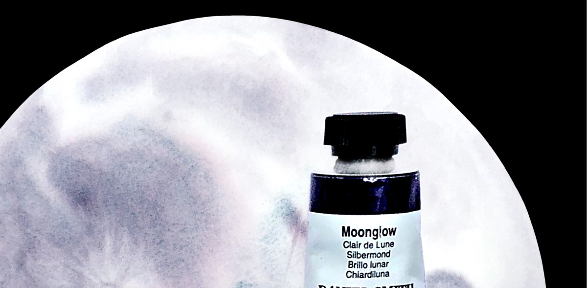 Did I mention how much I like Daniel Smith Moonglow? – Sandrine Maugy