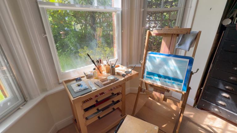 Is this the best art trolley ever? Meeden art trolley review – Sandrine ...
